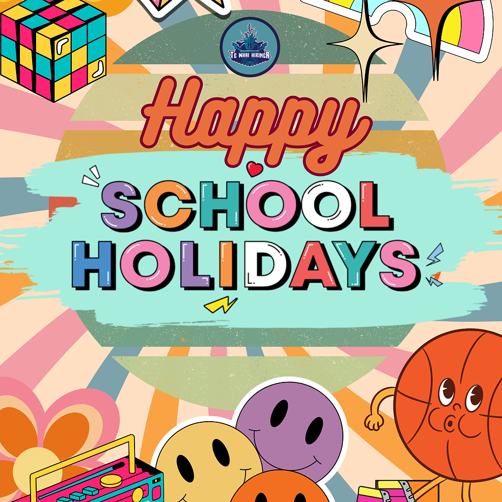 Happy Term Break! ☀