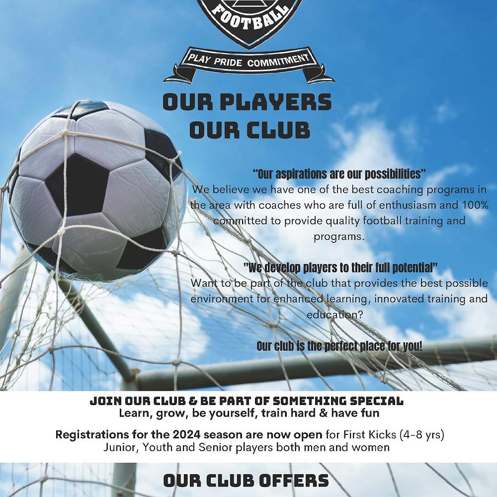 Kamo Football - Our Players, Our Club