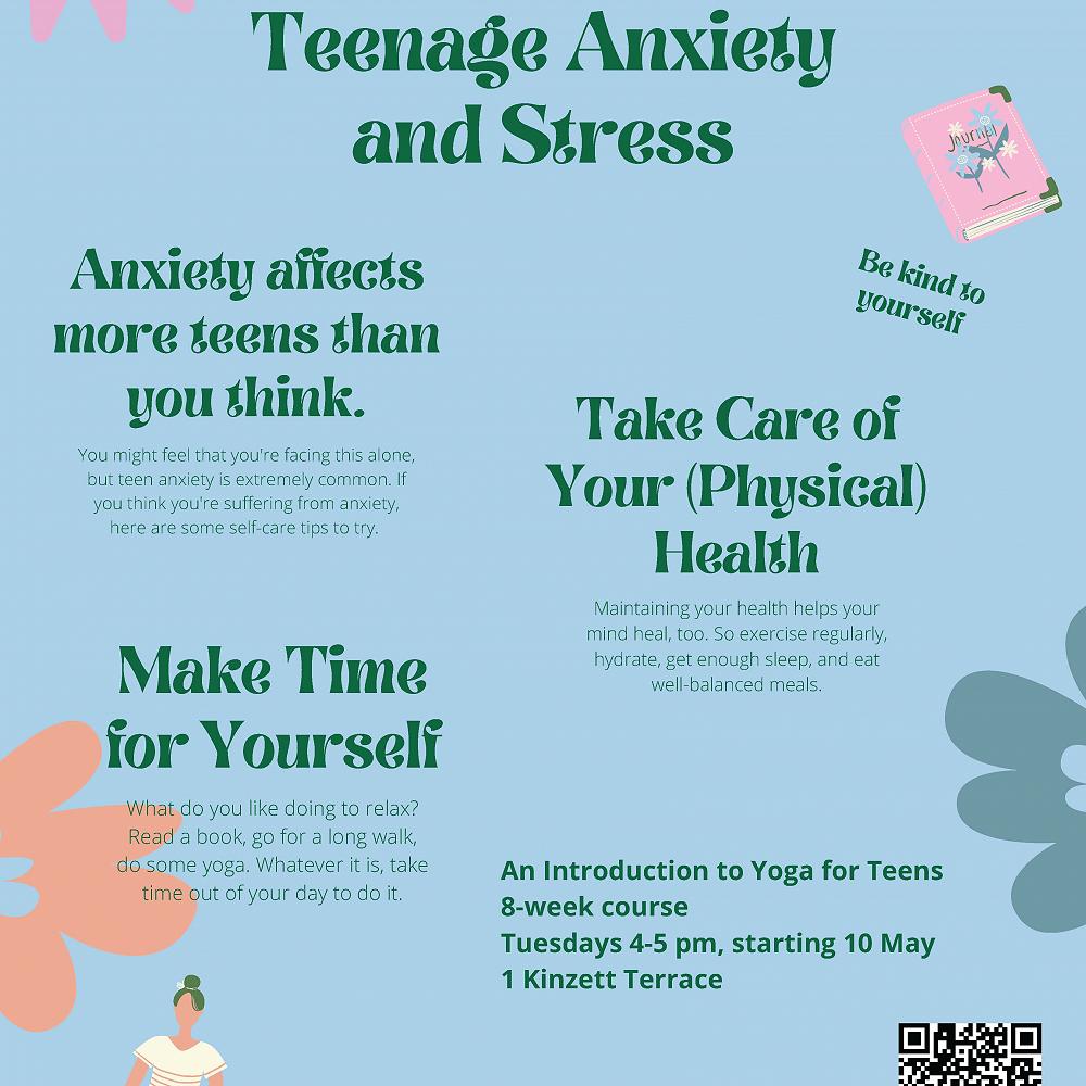 Introduction to Yoga for Teens - an 8 week course
