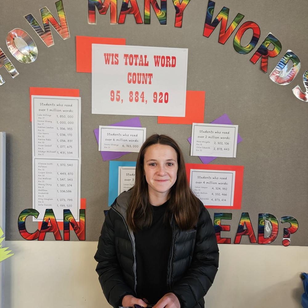 From the Library - Reading Challenge