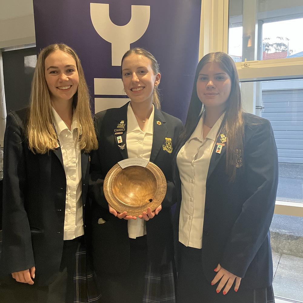 Excellence awards for MGC students at the YES Regional finals