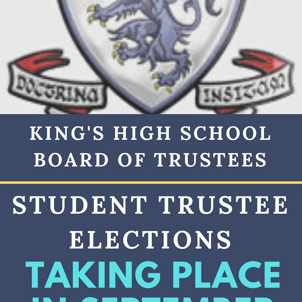 Board of Trustees - Student Trustee Elections