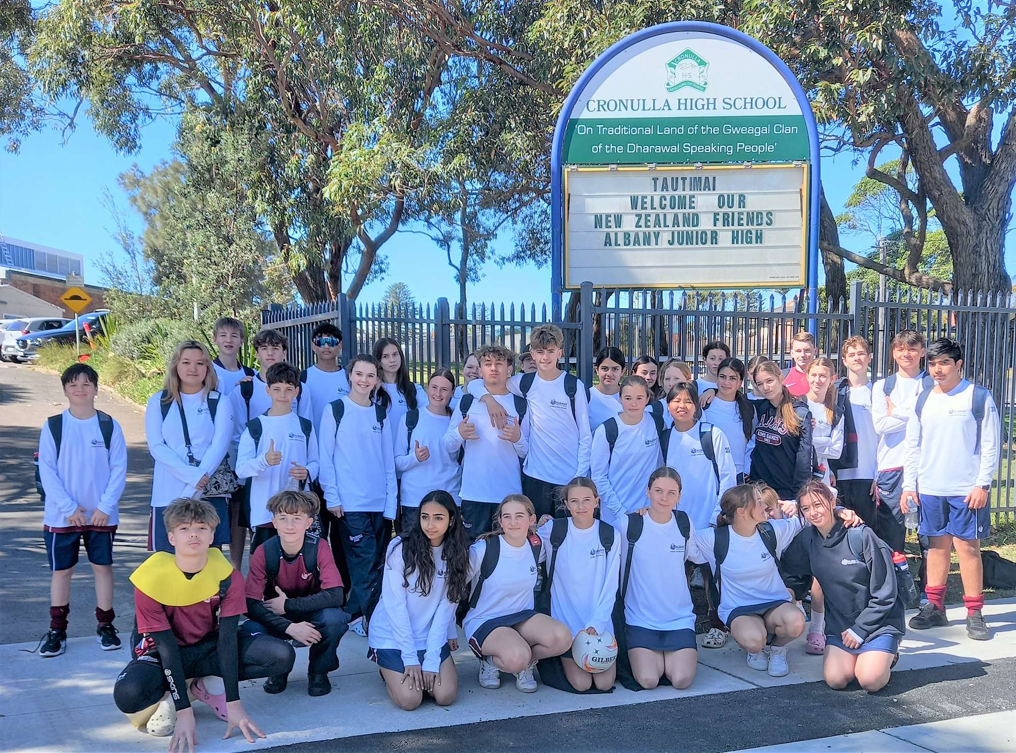 Sydney Sports Trip