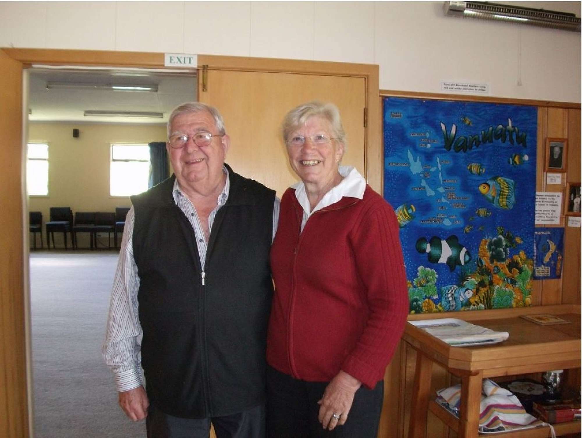 Remembering Rev'd Neil Hansen, 1929-2020