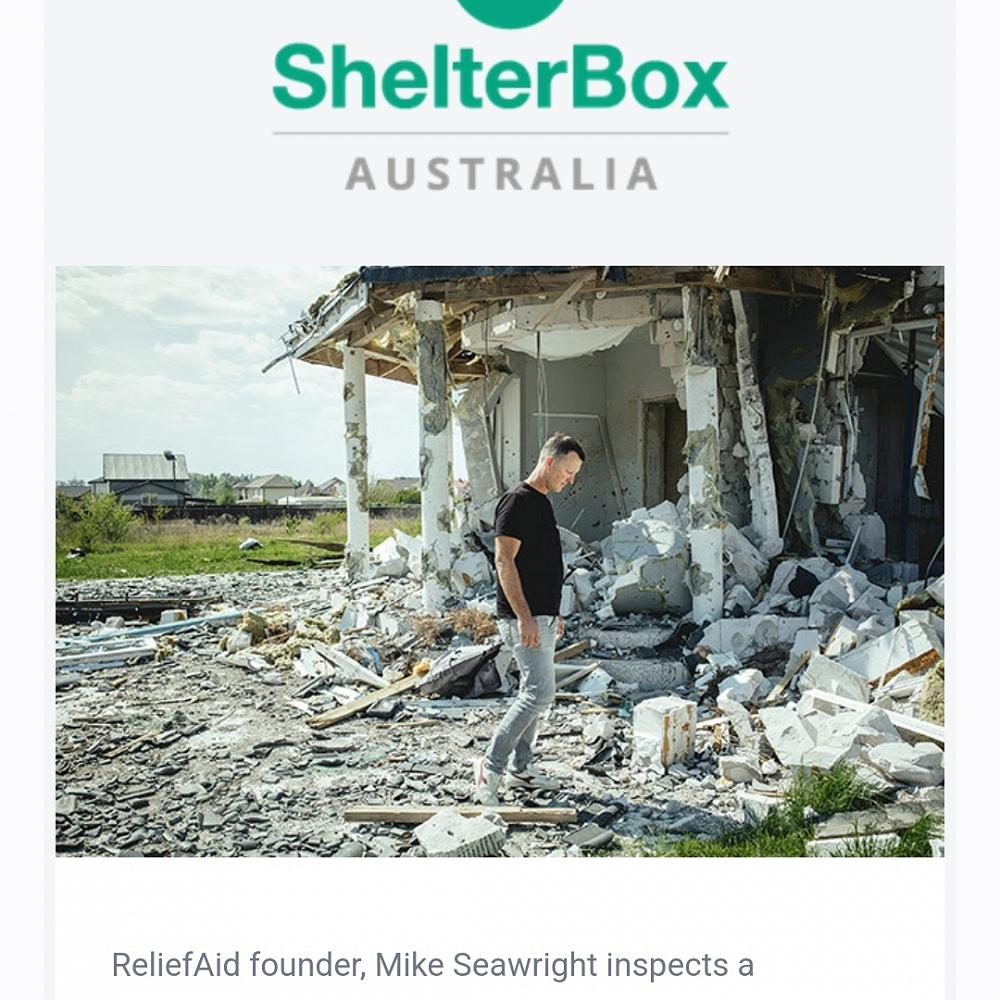News from ShelterBox Australia