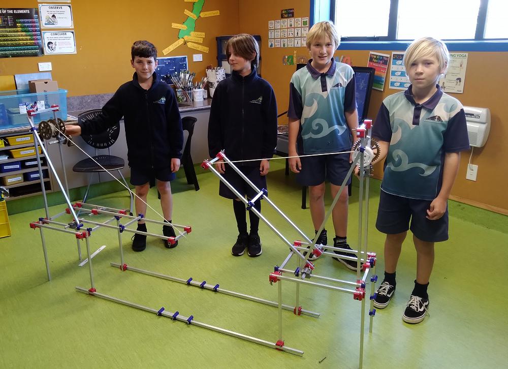 Our Year 5+6 students have been involved in engineering challenges ...