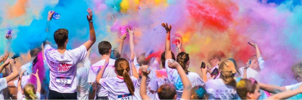 School Colour Run