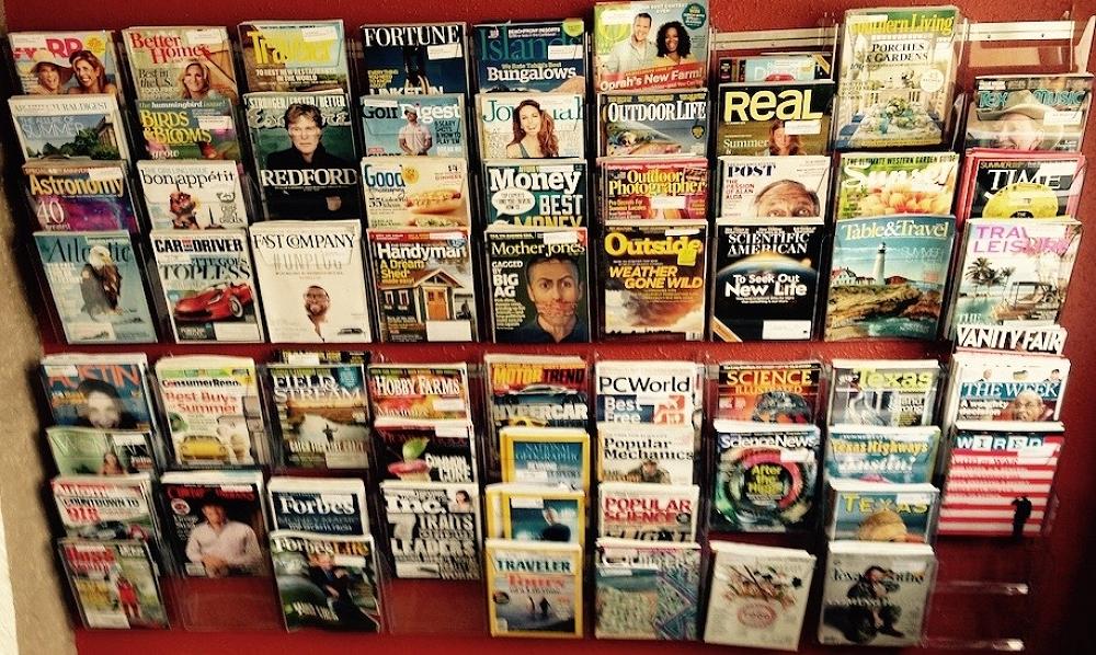 Cobham Library: Magazine Shout-Out!