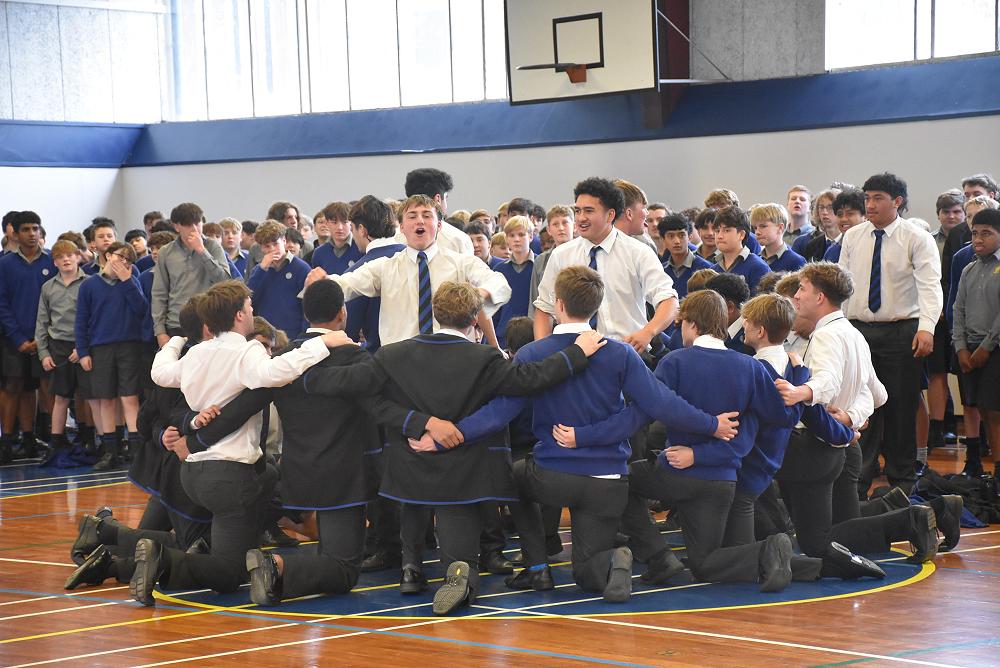 School Haka Competition 2024