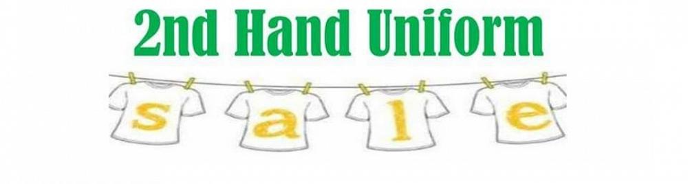 2nd Hand Uniform Sale