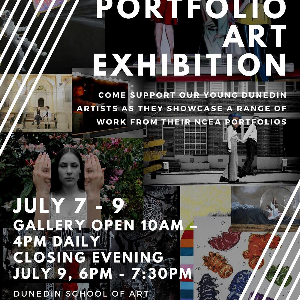 Portfolio Art Exhibition