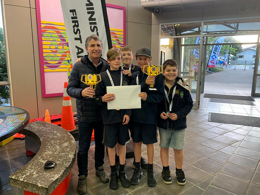 National Lego League Winners!