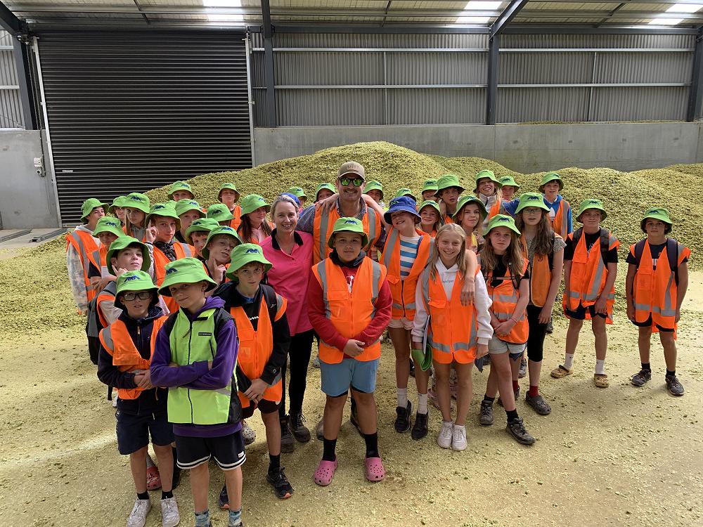 Year 8's Hop Farm Visit