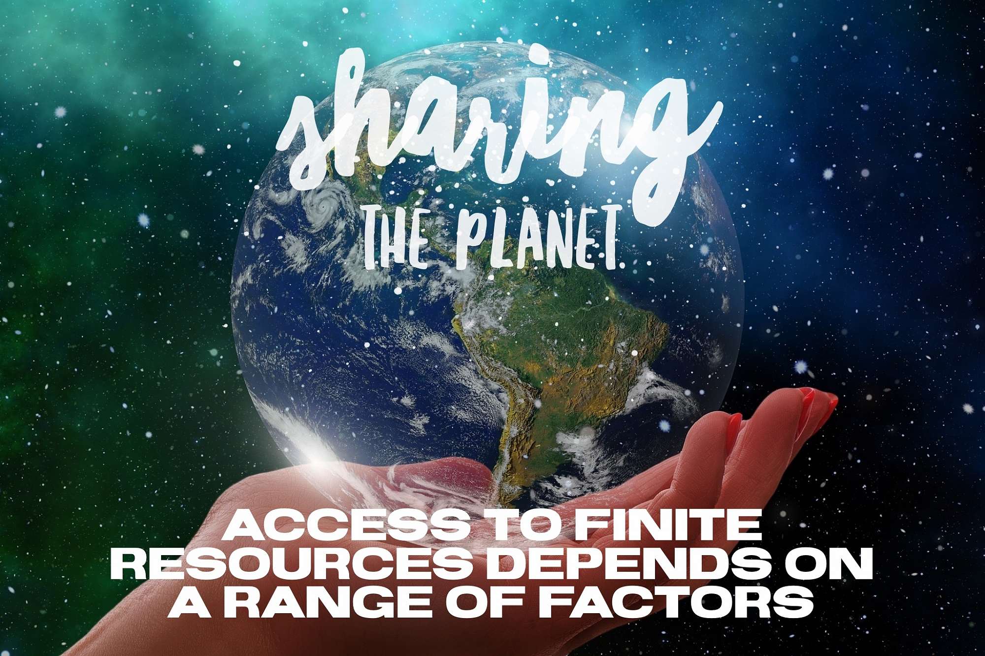 Our Learning: Sharing the Planet