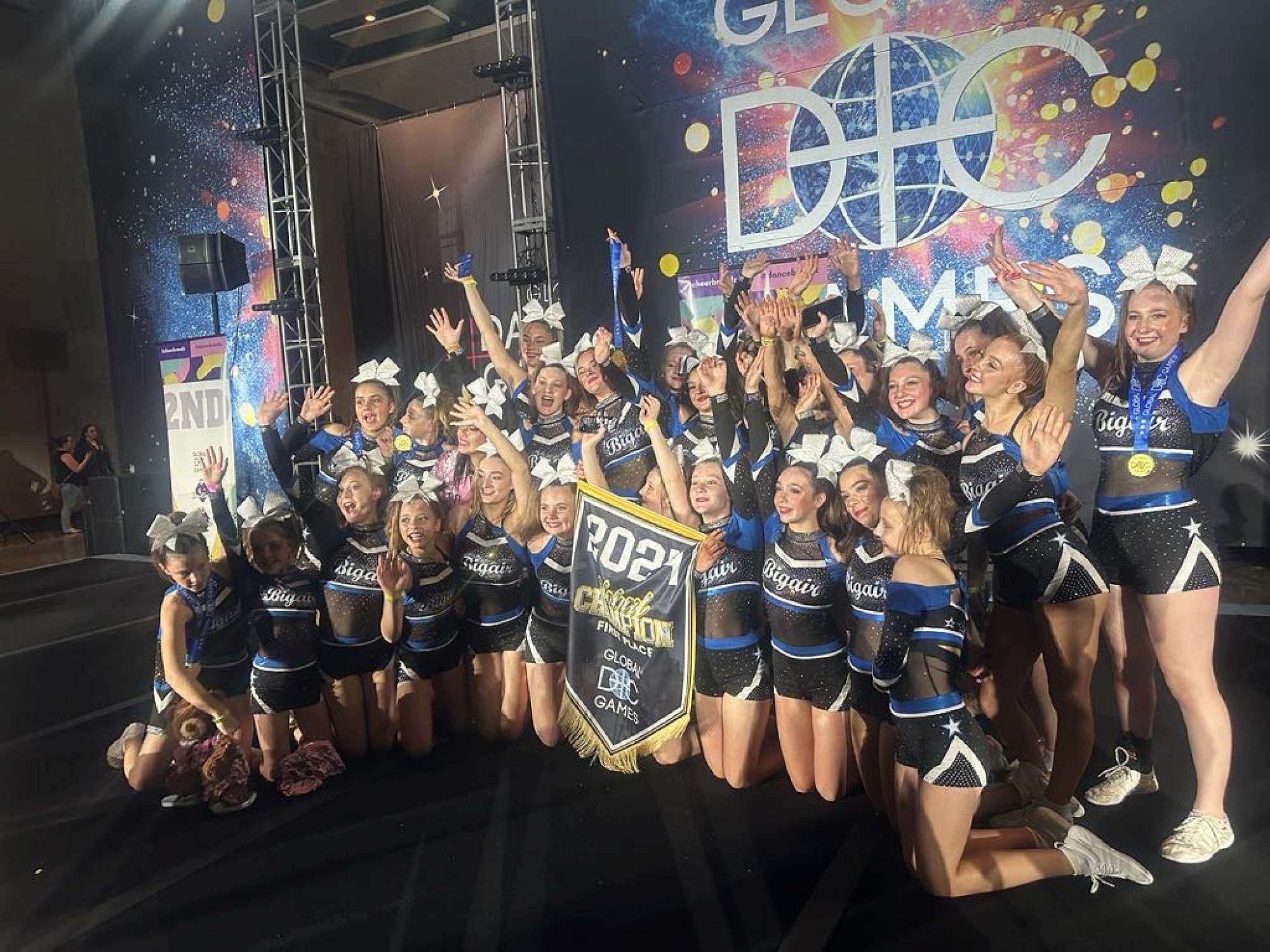 Cheerleading Success