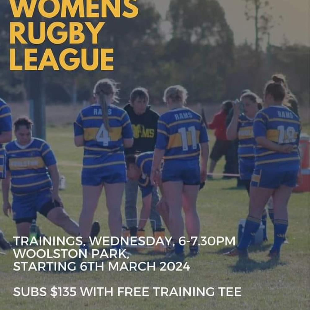 Woolston Womens Rugby League