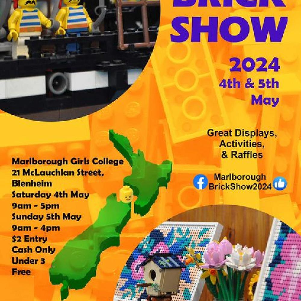 Brick Show 2024 - May 4-5th