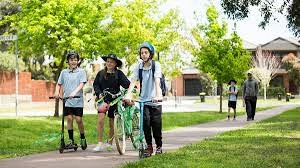 Walk or wheel to school day