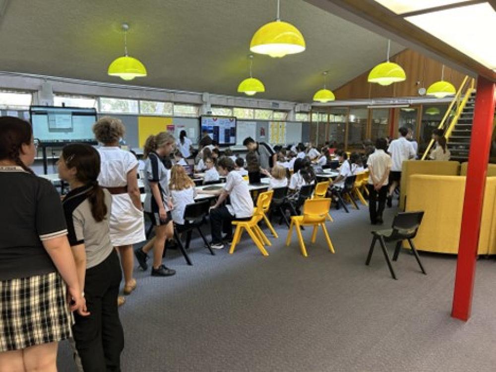 Peer Support Program Supports Transition for Year 7 Students