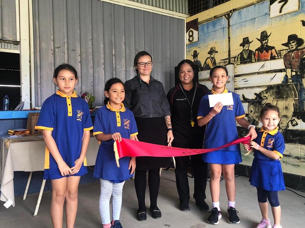 Local students given the (green) thumbs up by Mareeba Rotary