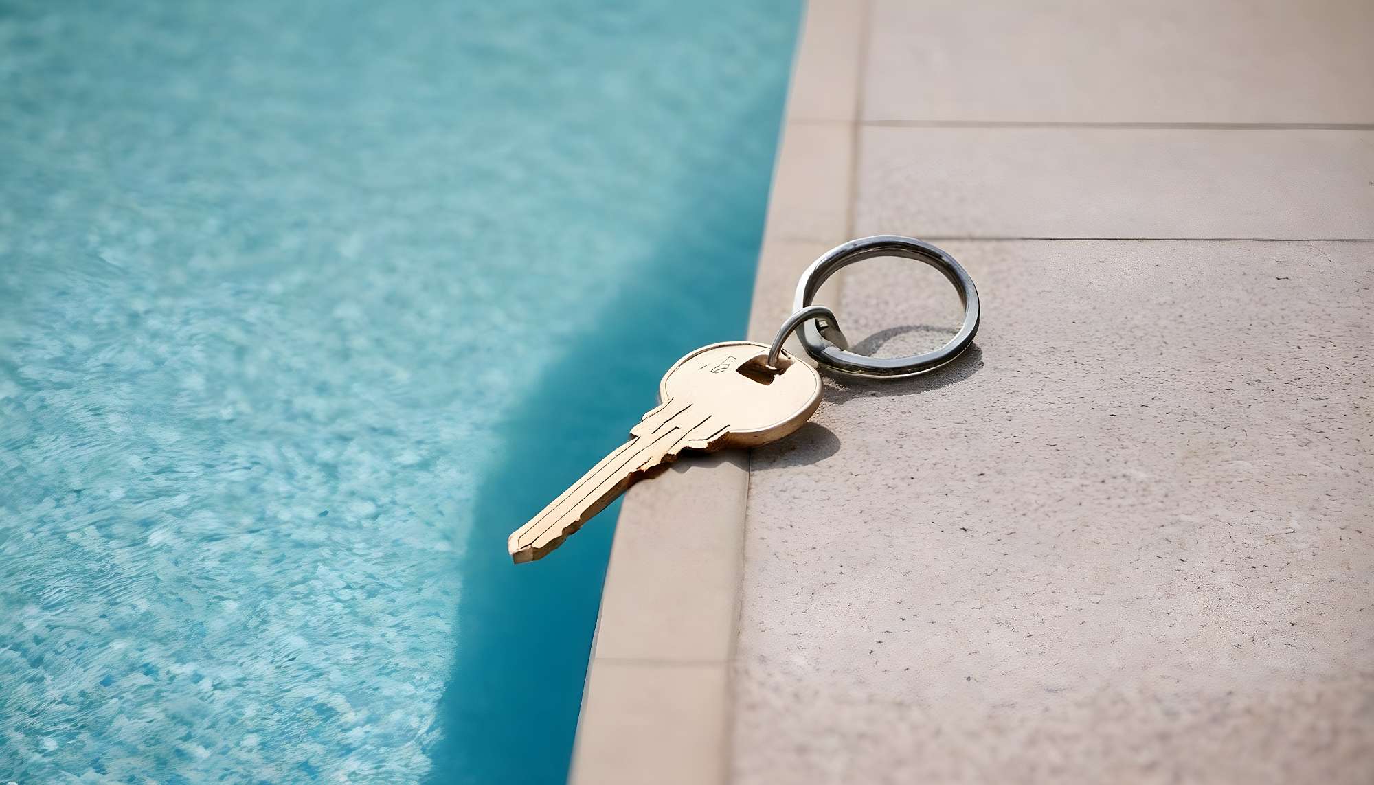 Please return your school pool key this week.