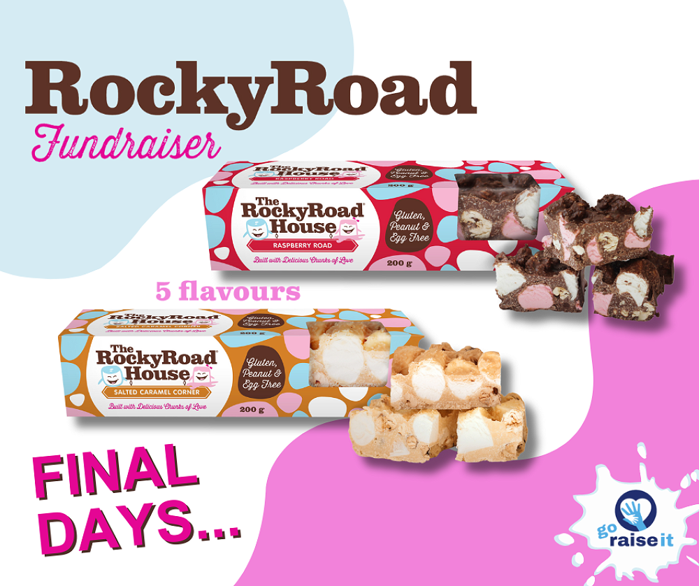 Rocky Road Fundraiser - Final Days