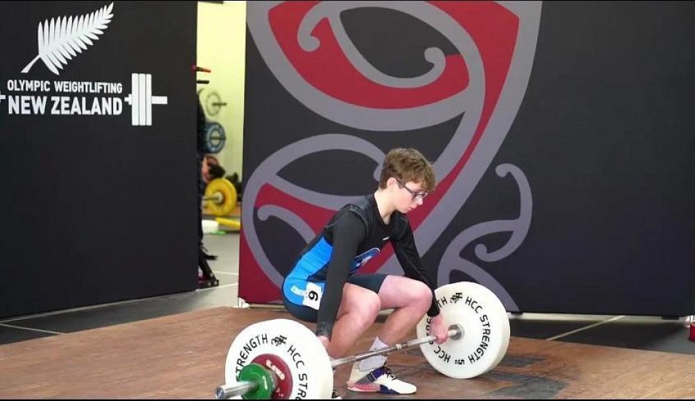 Riley places second at Olympic Weightlifting comp — Nayland College ...