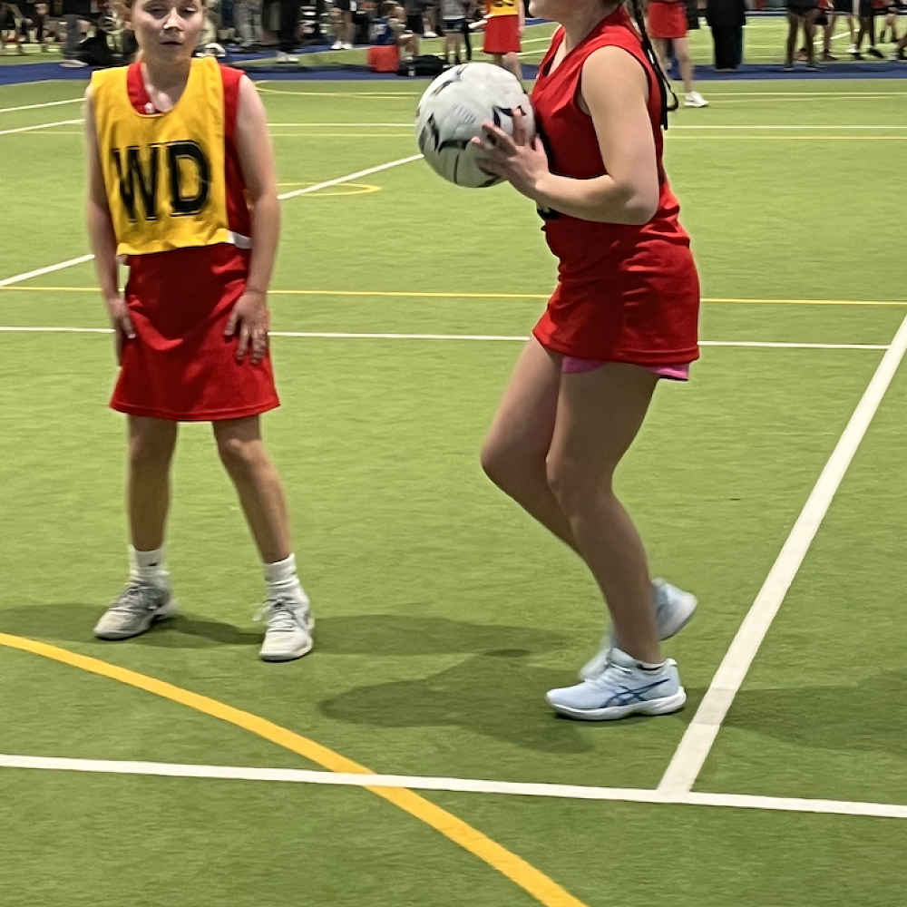 Netball interview