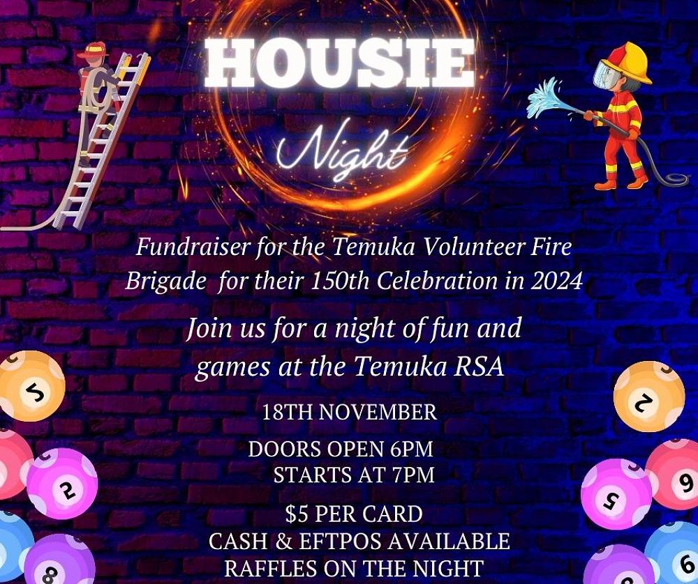 Housie Night — Newsletter - 9 November 2023