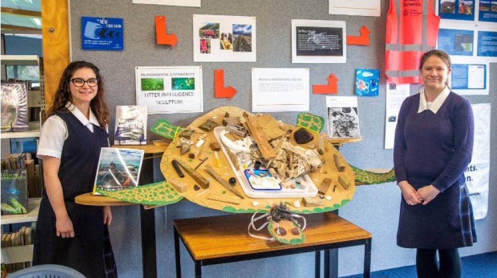 Litter Turtle highlights environmental focus