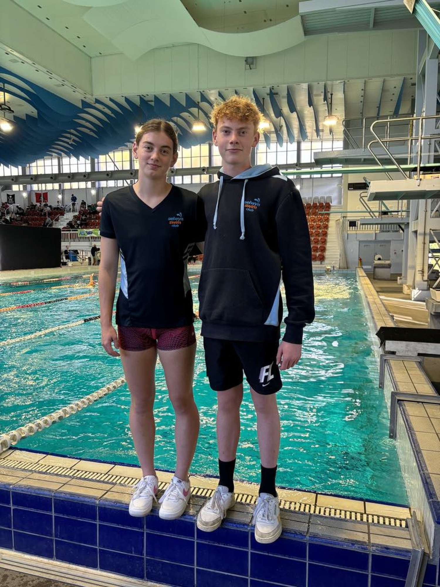 NZ Swimming Success for Jade and Lukas