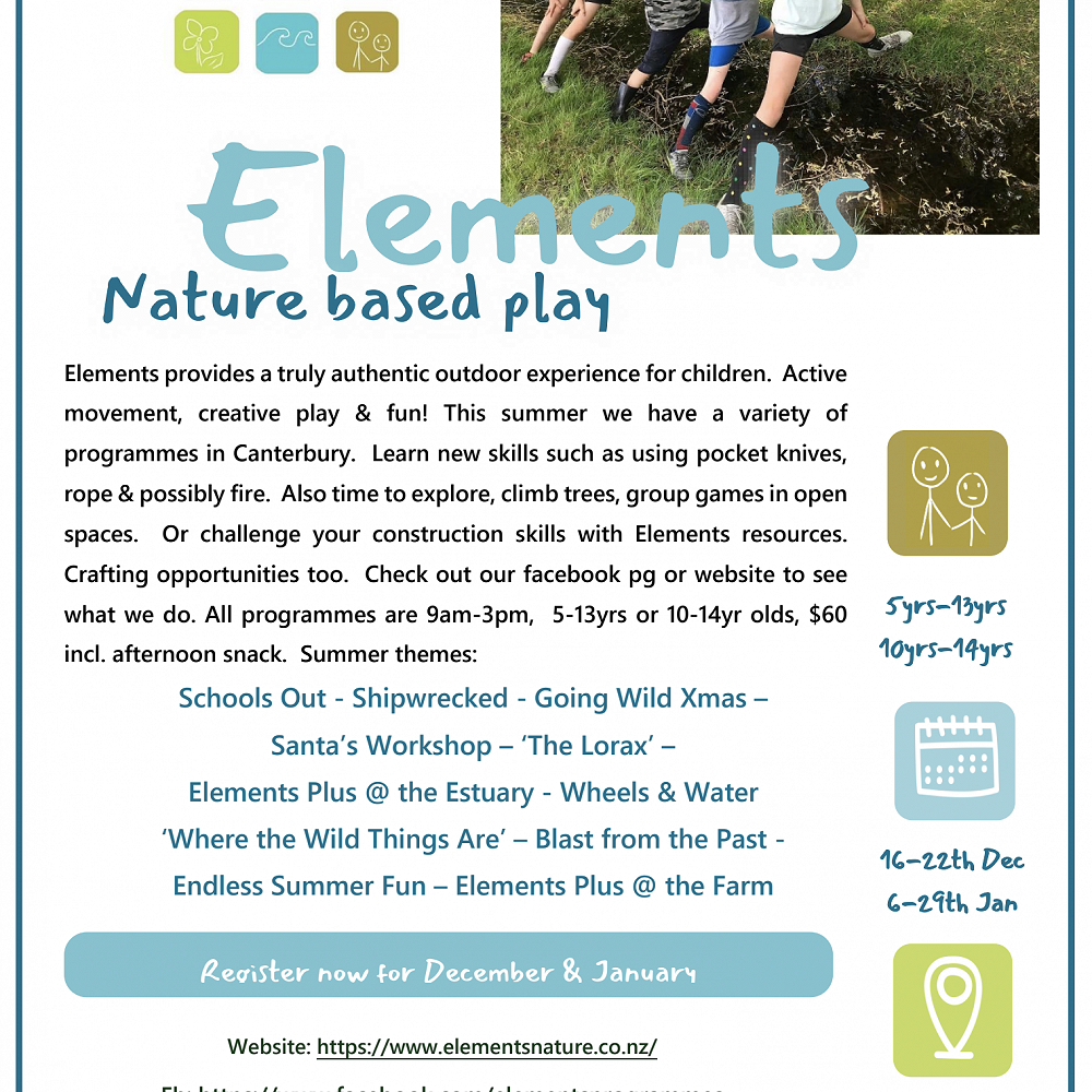 Elements Nature Based Programmes
