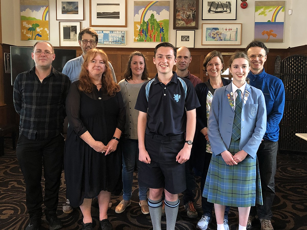 King's High School students competed in the 2021 Otago University ...