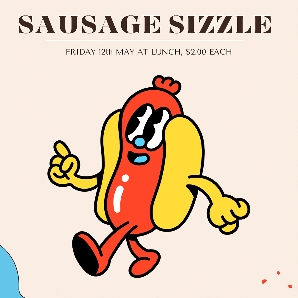 Sausage Sizzle Fundraiser