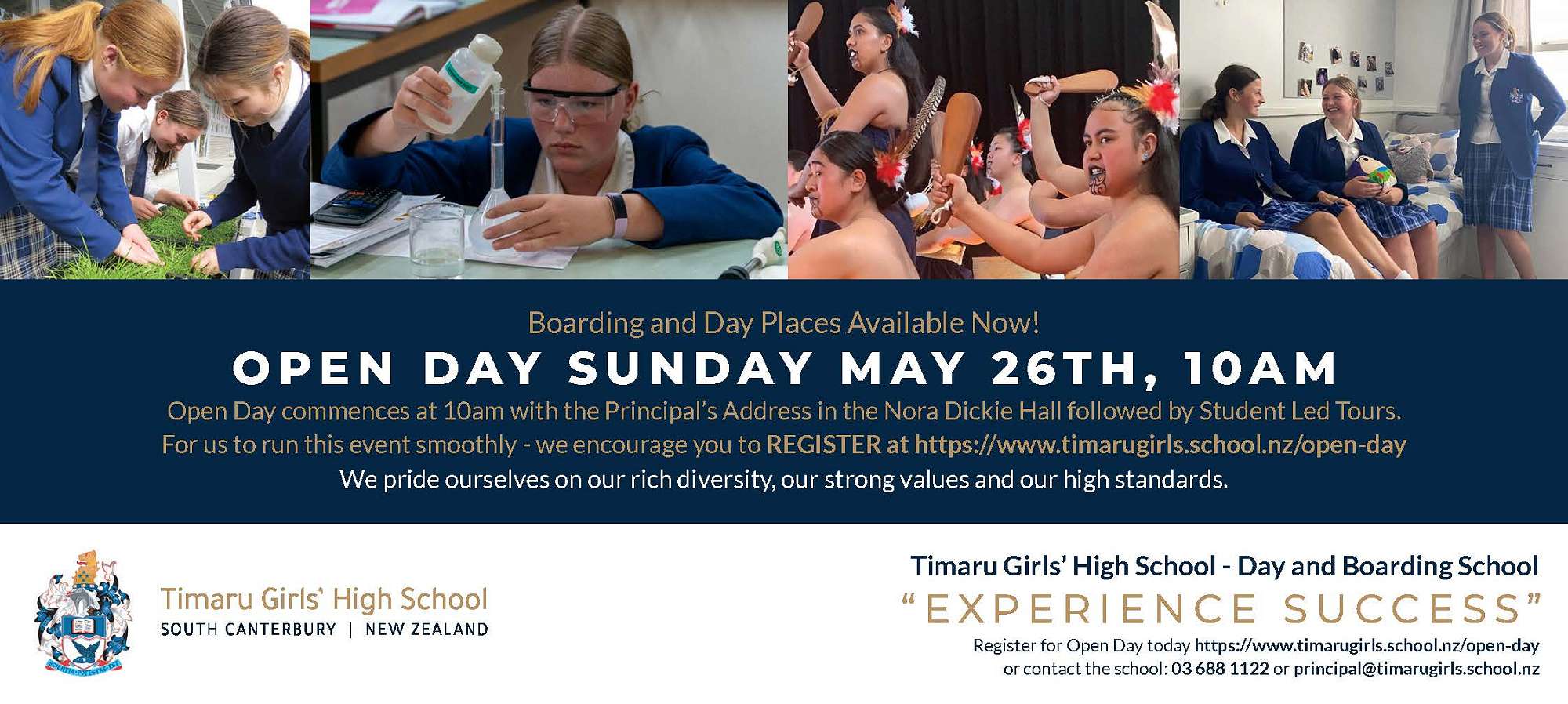 Open Day 2024 — Newsletter 3 2024