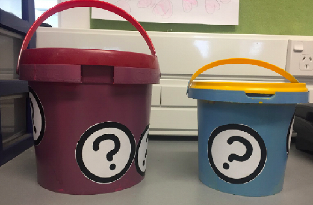 Mystery Box Writing - Green Sparks — eNewsletter #172