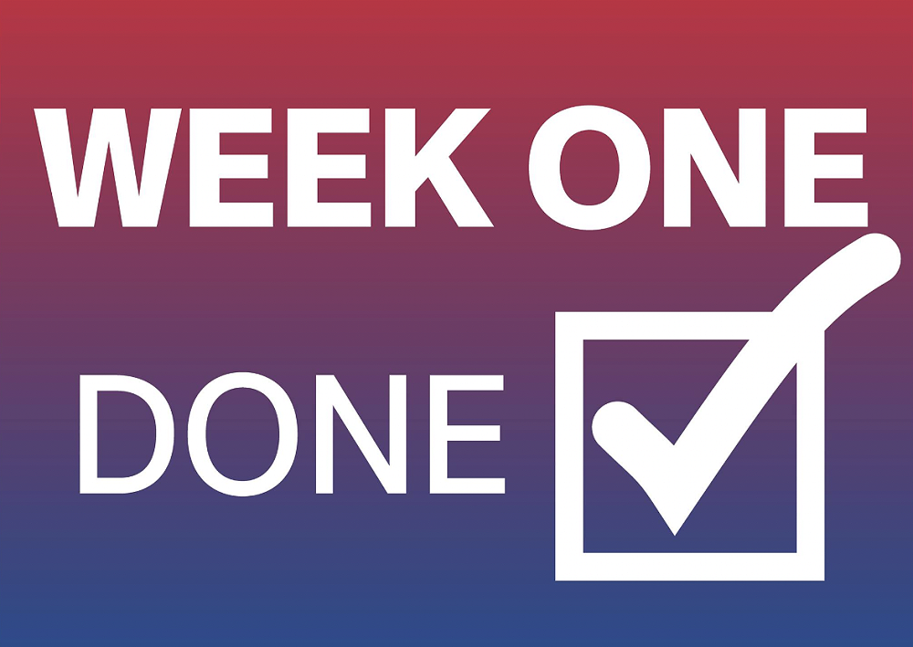 What a great week we've had!