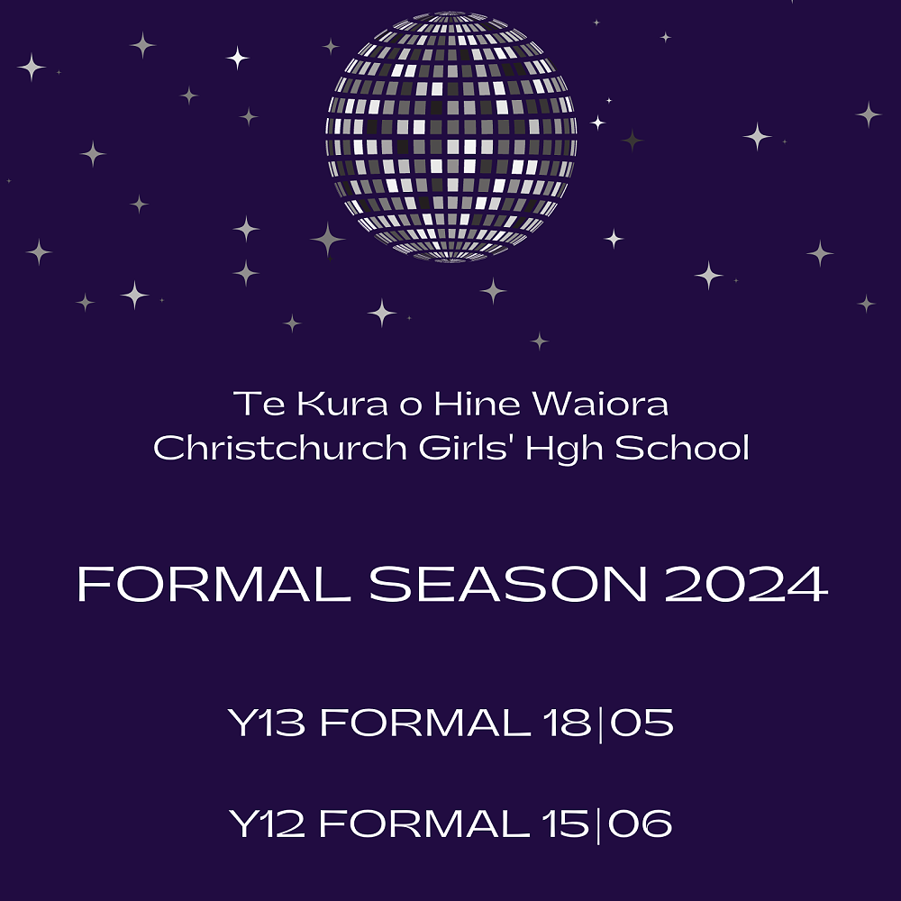 2024 Formal Season