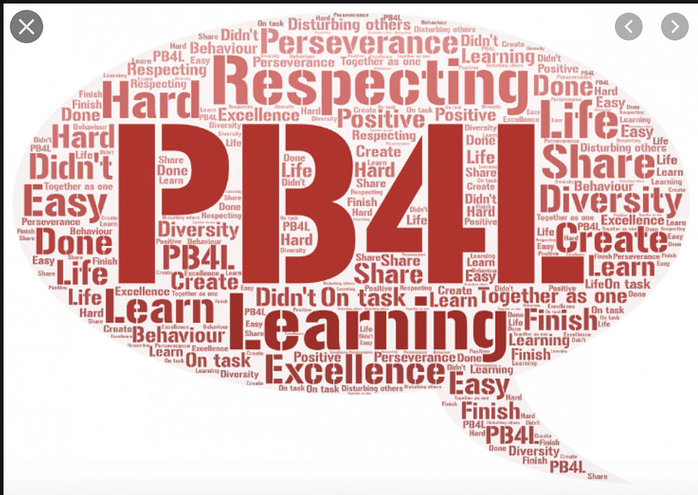 PB4L-Positive Behaviour for Learning