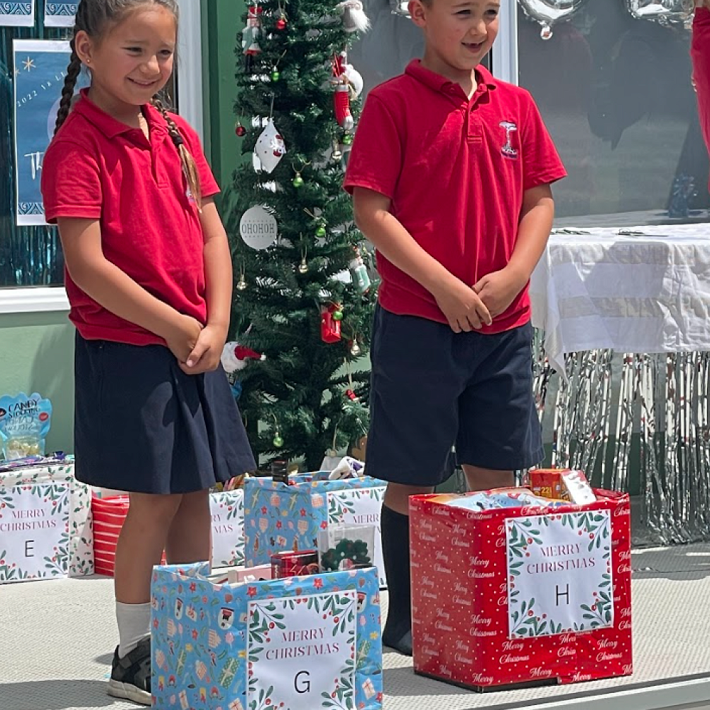 School Council - Festive Hamper PRIZE DRAW - Results