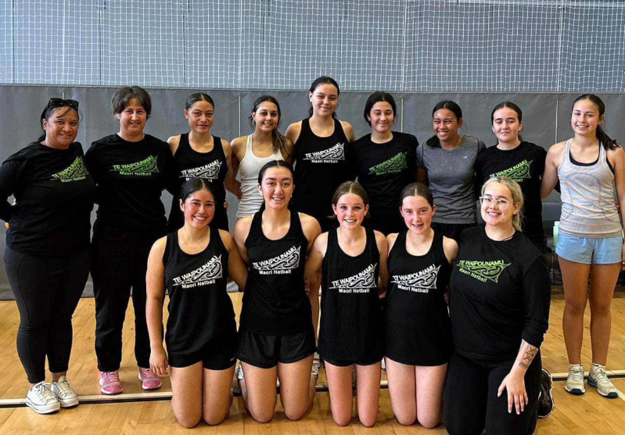 Te Waipounamu Netball