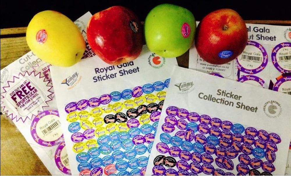 It's officially Yummy Sticker time!