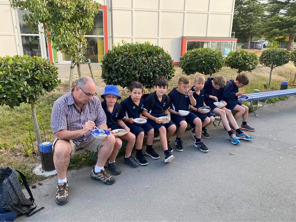 Monday Breakfast Club