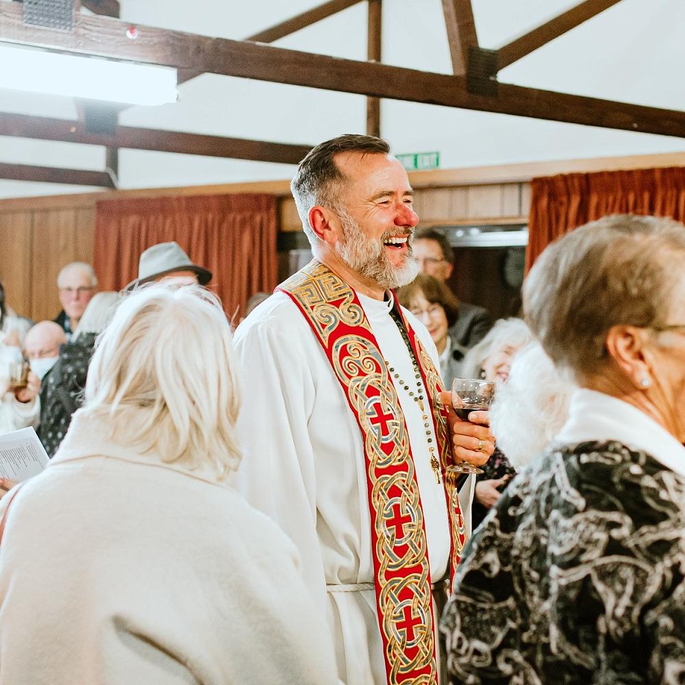 Celebrating the priestly ordination of Rev'd Steve Dunne