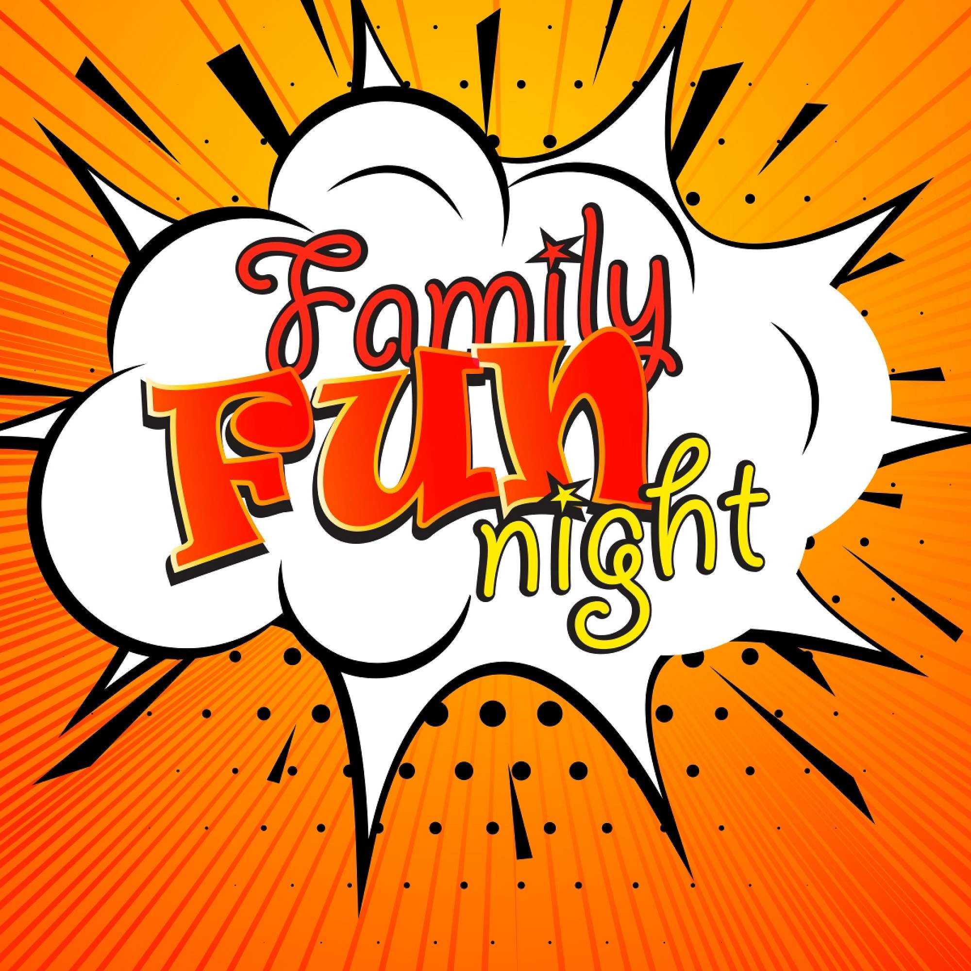 Family Fun Night Clipart