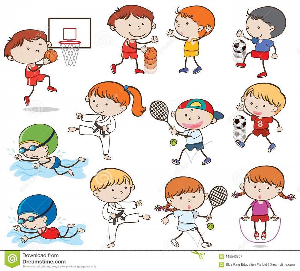 Primary Sport Years 1-8