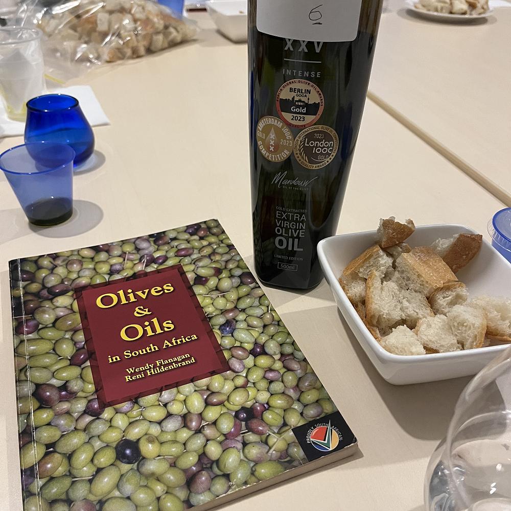 NZ Olives Tasting Evening — COOG Newsletter November 2023