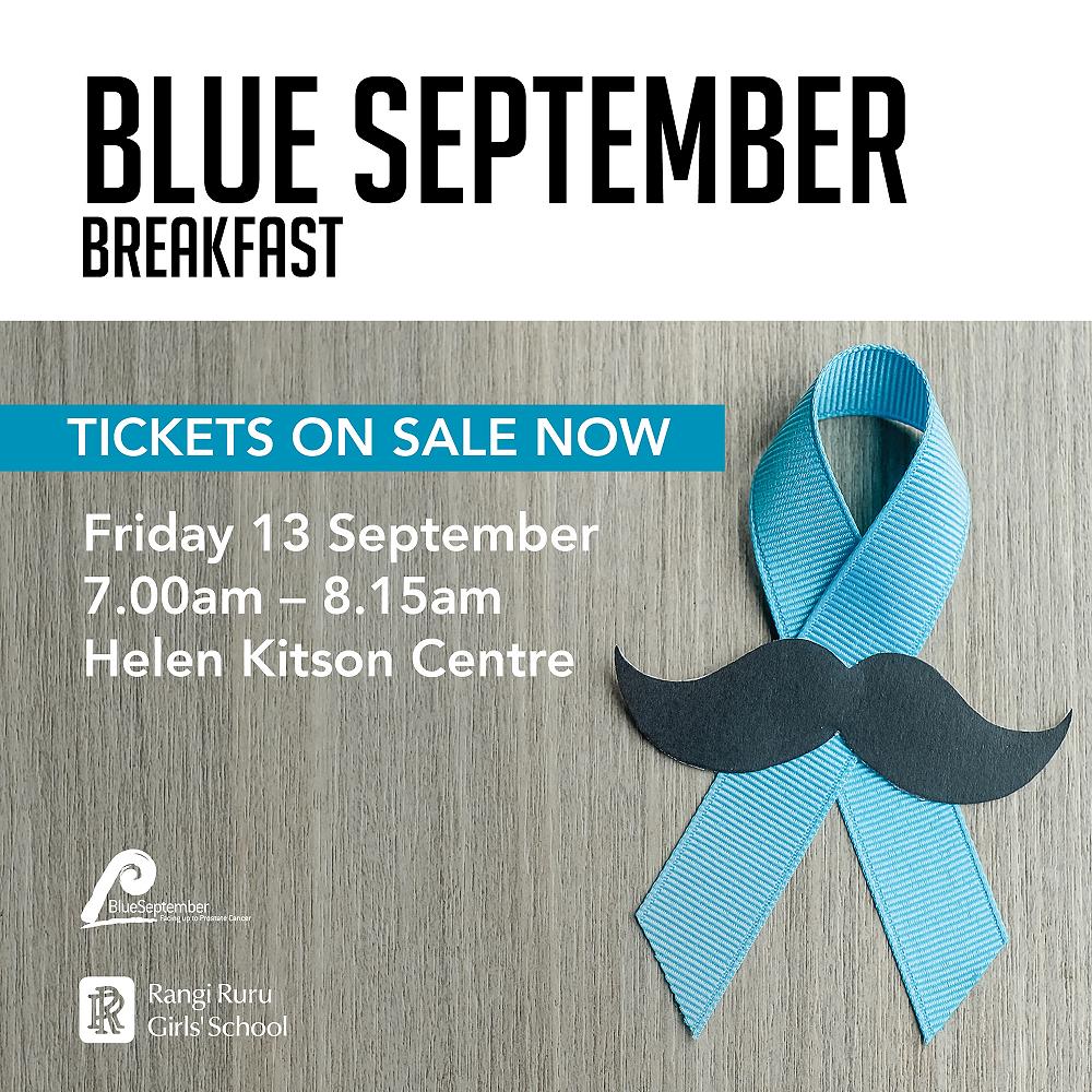 Blue September Breakfast