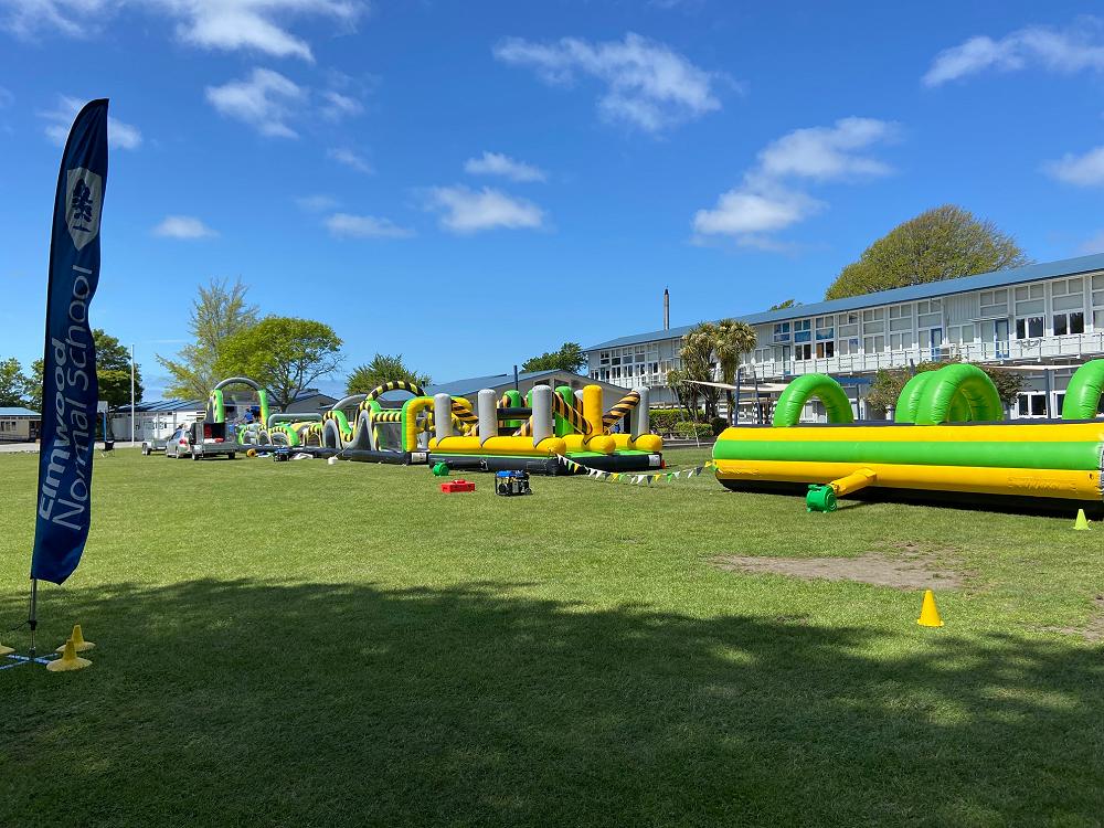 Inflatarun fun on Friday was epic!