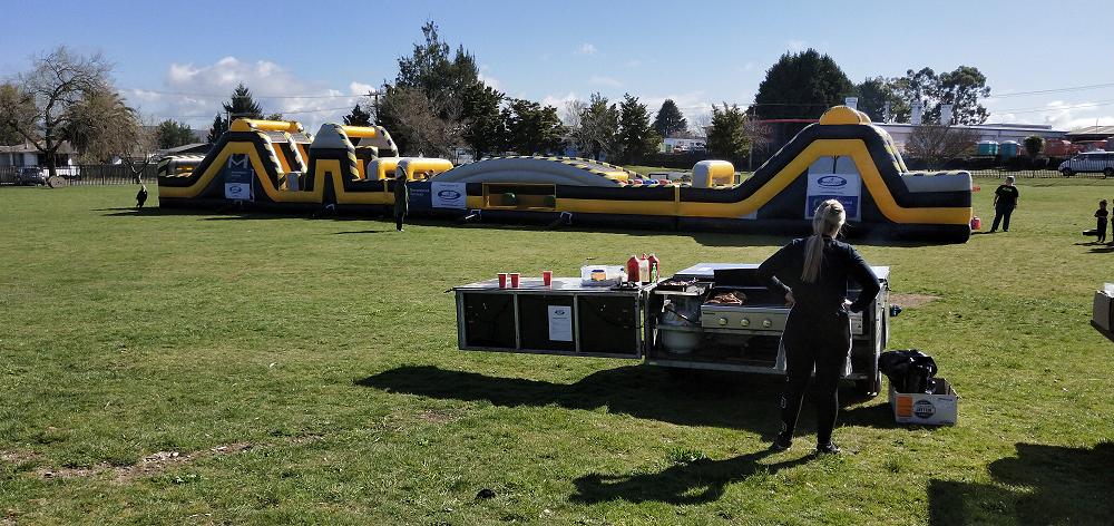 Blue Light Taupō Obstacle Course